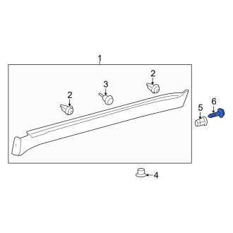 Toyota Tacoma Fender Support Braces & Hardware — CARiD.com