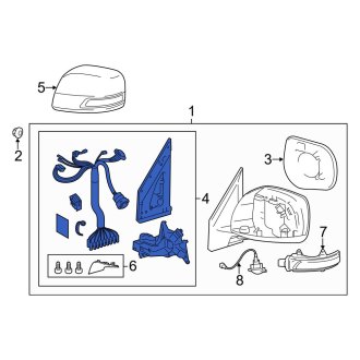 Toyota Land Cruiser OEM Electrical Parts | Sensors, Switches — CARiD.com