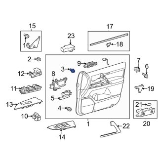Toyota FJ Cruiser Chassis Frames & Body Parts — CARiD.com