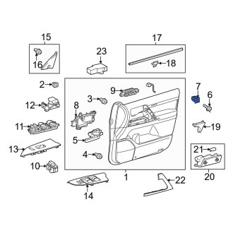 Toyota Tundra OEM Interior Components — CARiD.com