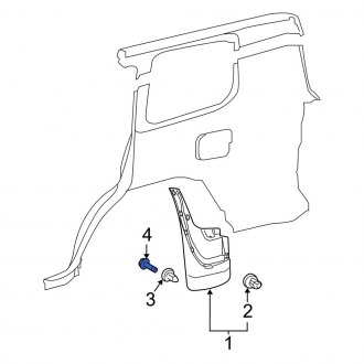 Toyota Tacoma Fender Support Braces & Hardware — CARiD.com