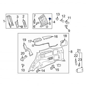 Toyota FJ Cruiser Chassis Frames & Body Parts — CARiD.com