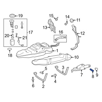 Toyota RAV4 OEM Fuel System Parts | Pumps, Lines — CARiD.com