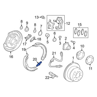 Toyota Supra Parking Brake Components | Cables, Adjusters — CARiD.com