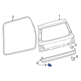 Toyota Highlander OEM Doors & Parts | Shells, Panels, Armrests — CARiD.com