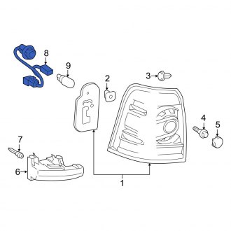 Toyota Land Cruiser OEM Electrical Parts | Sensors, Switches — CARiD.com