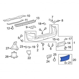 Toyota Land Cruiser OEM Interior Components | CARiD