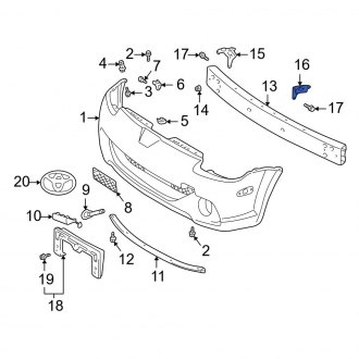 Toyota MR2 OEM Bumpers | Genuine Front & Rear Bumpers — CARiD.com