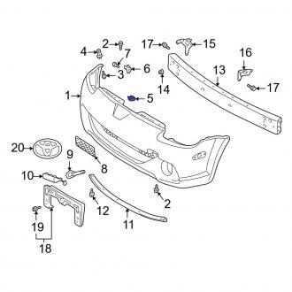 Toyota Tundra OEM Bumpers | Genuine Front & Rear Bumpers — CARiD.com