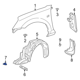 Toyota MR2 OEM Exterior & Body Parts — CARiD.com