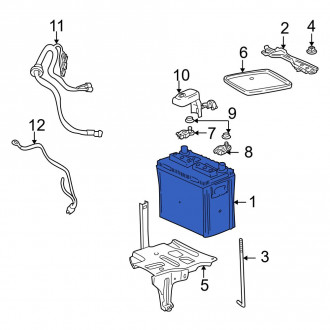 Toyota MR2 Batteries | AGM, Hybrid, High Performance — CARiD.com