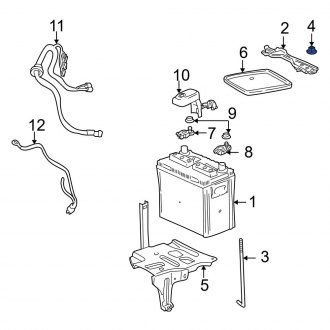 Toyota Celica OEM Interior Components — CARiD.com