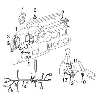 Toyota 4Runner Brake System Sensors & Connectors — CARiD.com
