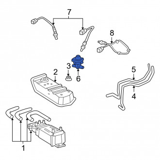 Toyota MR2 Vapor Canisters & Parts — CARiD.com