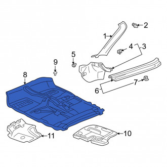 Toyota OEM Floor Mats — CARiD.com