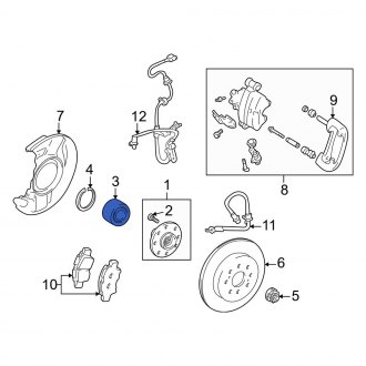 Toyota OEM Driveline & Axle Parts | Hubs, CV-Joints — CARiD.com