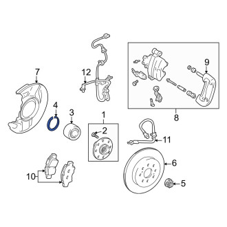 Toyota OE™ | Genuine OEM Parts, Wheels & Rims, Accessories — CARiD.com