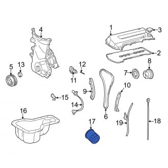 Toyota Corolla Cross OEM Engine & Components | Air Intake Parts — CARiD.com