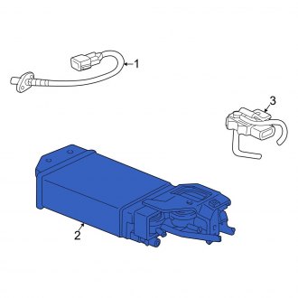 Toyota Corolla OEM Emission Control Parts - Oxygen Sensors | CARiD