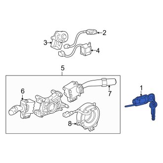 Toyota OEM Ignition Parts | Coils, Spark Plugs, Wires — CARiD.com