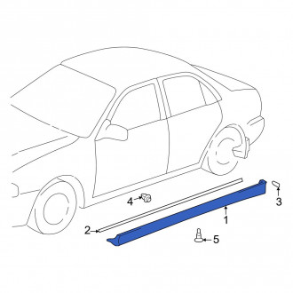 Toyota Corolla Replacement Rocker Panels – CARiD.com