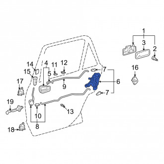 Toyota Corolla OEM Exterior & Body Parts — CARiD.com