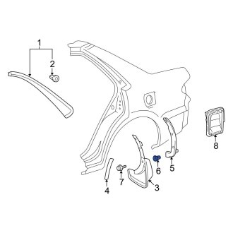 Toyota 4Runner OEM Rocker Panels & Floors | Side Skirts, Pans — CARiD.com