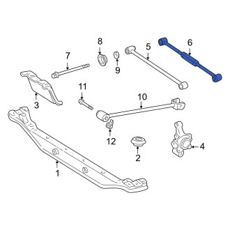 Toyota Corolla OEM Suspension Parts | Shocks, Struts — CARiD.com