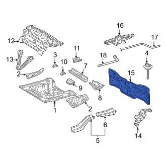 Toyota Corolla Rear Body Panels & Bed Sections — CARiD.com