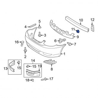 Toyota FJ Cruiser OEM Exterior & Body Parts — CARiD.com