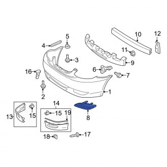 Toyota Corolla OEM Interior Components | CARiD
