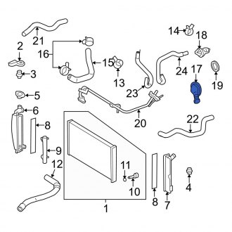Toyota MR2 Thermostat Housings & Filler Necks — CARiD.com