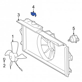 Toyota Matrix Coolant Overflow Tanks — CARiD.com