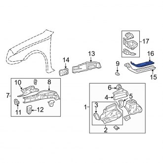 Toyota Matrix Rocker Panels, Floor Pans, Moldings — CARiD.com