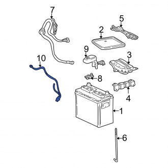 Toyota Corolla OEM Starting & Charging Parts - Starters | CARiD