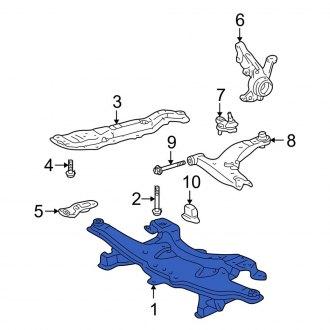 Toyota Replacement Chassis Frame & Rails | CARiD