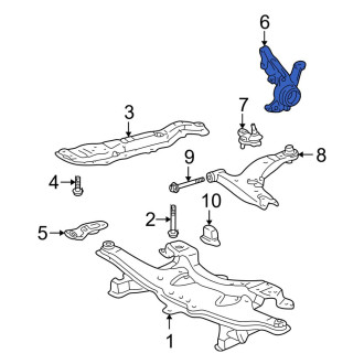 Toyota Corolla OEM Steering Parts - Fluids, Pumps, Kits | CARiD