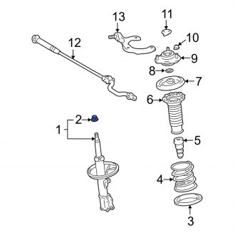 Toyota Avalon OEM Suspension Parts | Shocks, Struts — CARiD.com