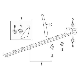 2004 Toyota Corolla Rocker Panels | CARiD