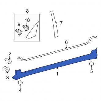 Toyota Corolla Replacement Rocker Panels | CARiD