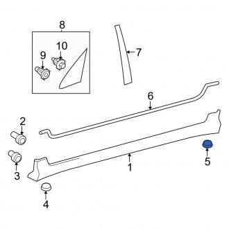 Toyota Sienna Toyota OEM Seats | Racing, Sport, Classic — CARiD.com