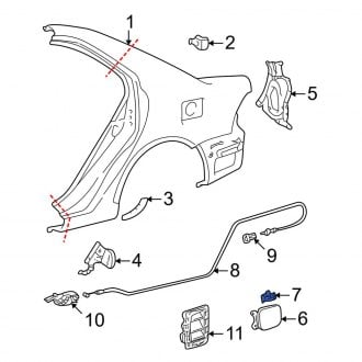 Toyota Matrix Body Parts - Collision Repair, Restoration | CARiD