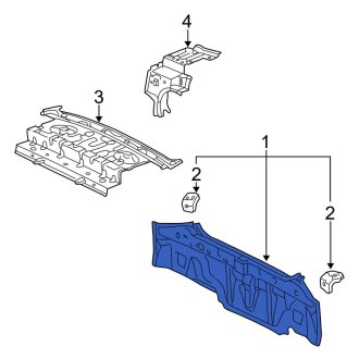 Toyota Corolla Rear Body Panels & Bed Sections | CARiD