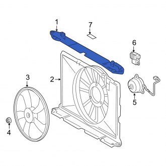 Toyota Corolla Radiator Support Covers | CARiD