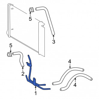 Toyota Corolla OEM Transmission Parts | Coolers, Flywheels — CARiD.com
