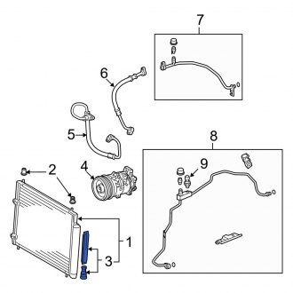 Toyota MR2 OEM A/C & Heating Parts | Systems, Compressors — CARiD.com