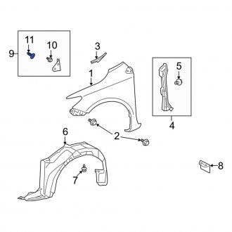 Toyota RAV4 Replacement Rocker Panels – CARiD.com