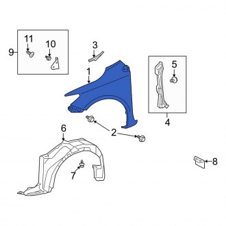 Toyota OE™ Fenders | CARiD