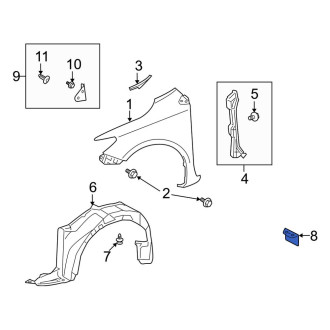 Toyota Corolla OEM Doors & Parts | Shells, Panels, Armrests — CARiD.com