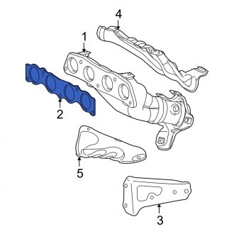 Toyota Corolla OEM Exhaust Parts | Systems, Tips, Pipes — CARiD.com
